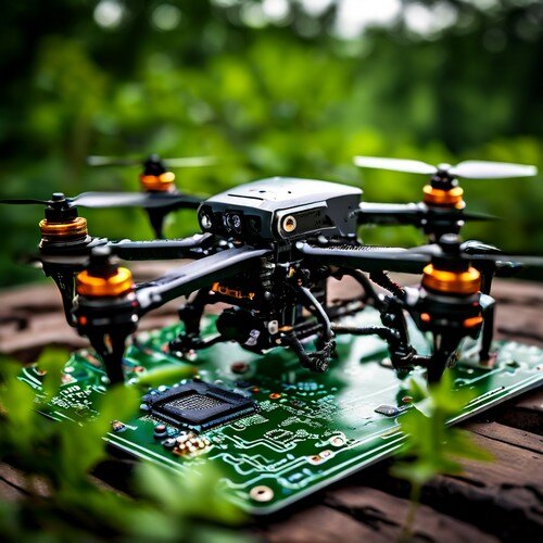 Patents, PCBs, Drones and Robots